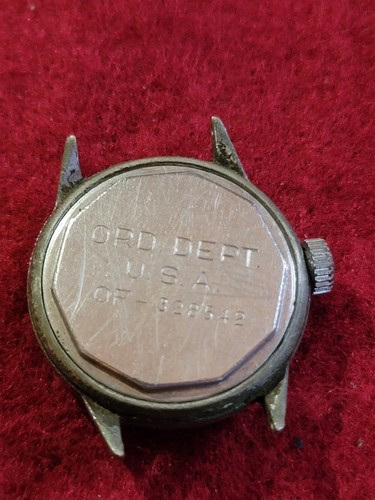 Vintage Colomby ORD Dept USA Military Of-328542 Wrist Watch | eBay