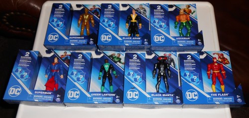 Lot of 11 DC Comics Spin Master 4" Figures NEW | eBay