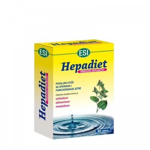 2X Esi Hepadiet 45 tablettes | eBay