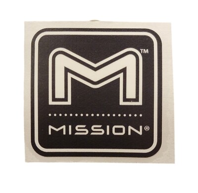 Mission by Matthews Archery Sticker 3" x 3" FREE SHIP! | eBay