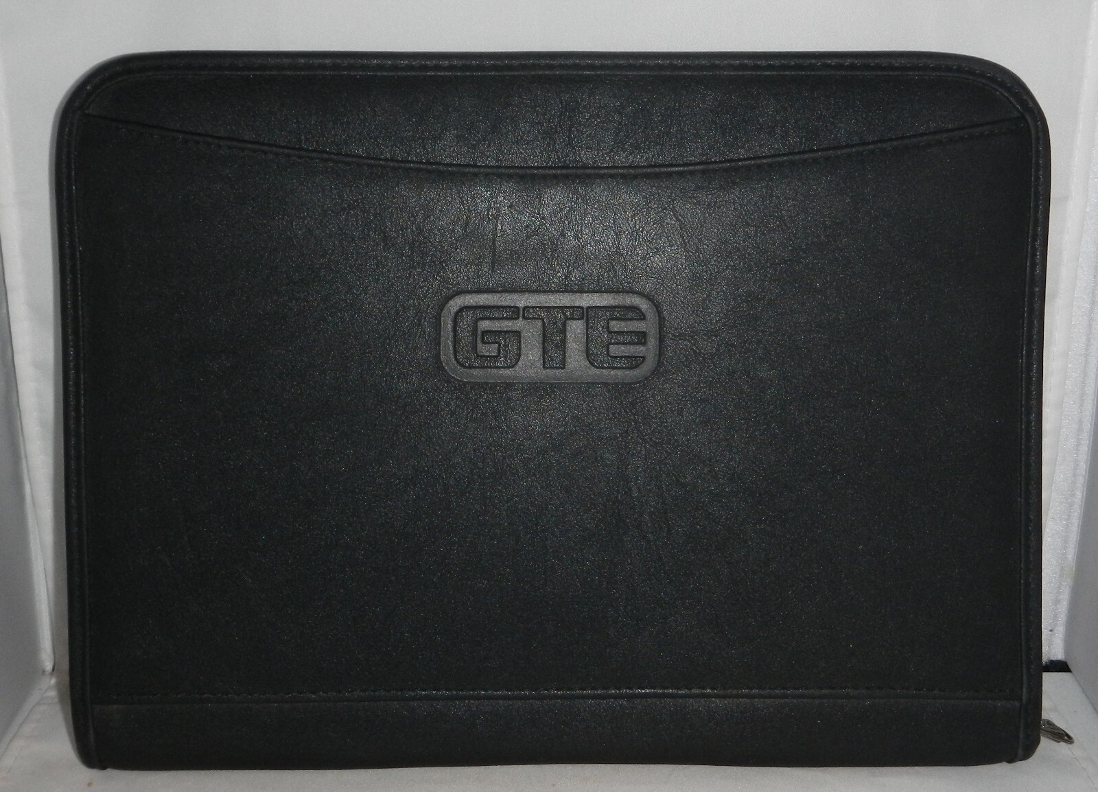 Verizon GTE Telecom Phone Company Logo Leeds Padfolio Notebook ...
