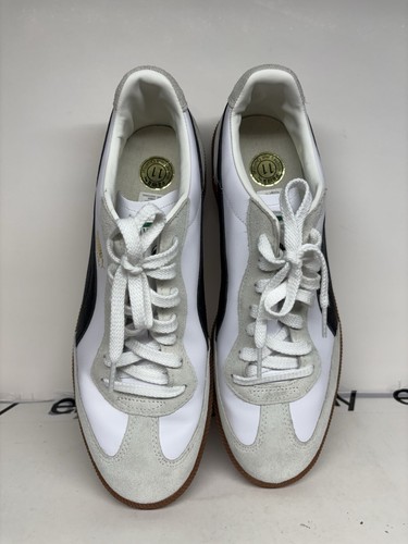 Puma Super Liga OG Retro Low White Black Size 12 Mens New Without Box ...