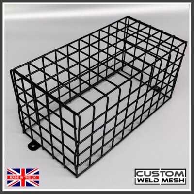 Light guard cage CCTV spot light anti vandal Bespoke sizes Wire mesh ...