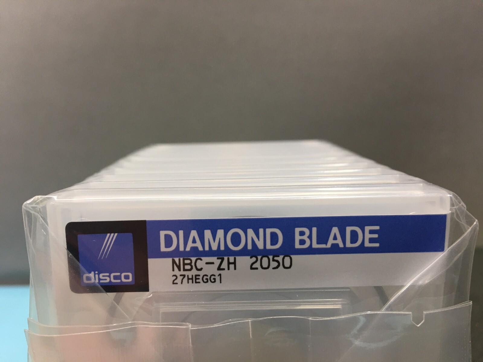 DISCO NEW 10PC DIAMOND NBC-ZH 2050 HEBB, WAFER DICING BLADES BOX OF 10 ...