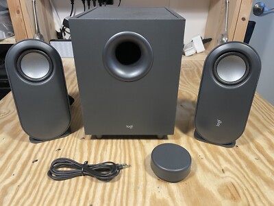 Logitech Z407 2.1 Bluetooth Computer Speaker System w/ Wireless ...