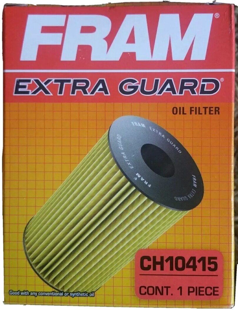 FVP G7806 - Cross reference oil filters