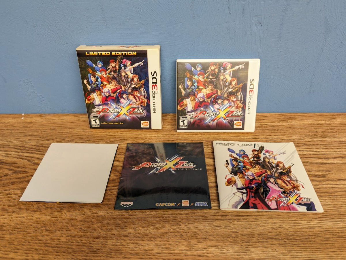 Project X Zone Limited Edition
