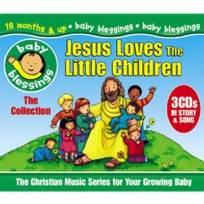 Jesus Loves the Little Children - Audio CD By Various Artists - VERY ...