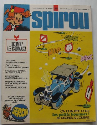Spirou Journal No. 1815 with the Eskimos 1973 Good Condition | eBay