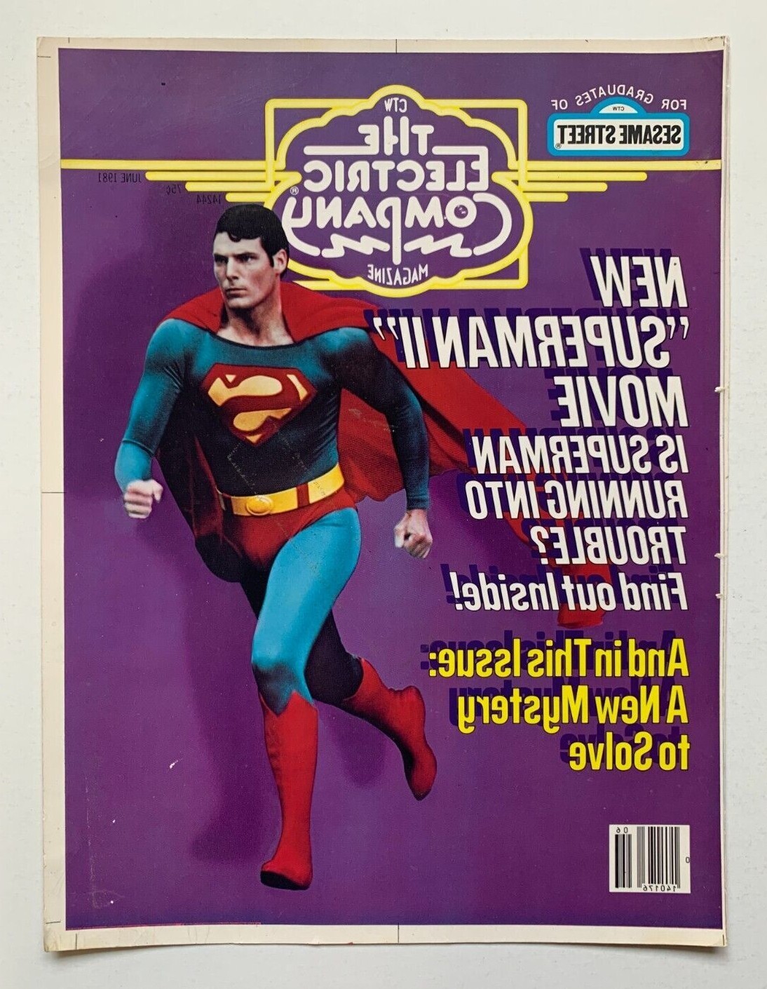 Christopher Reeve Sesame Street