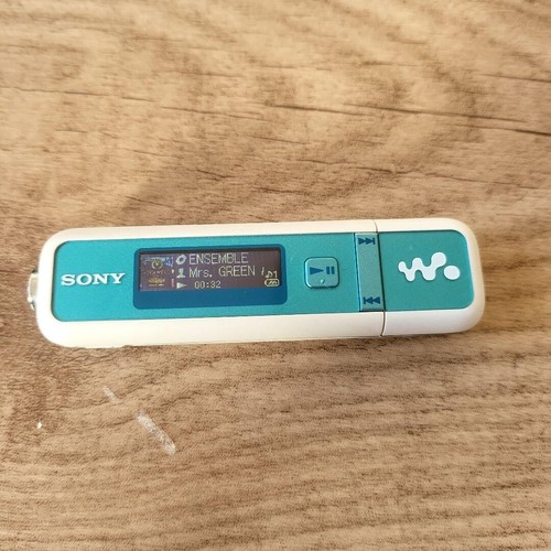SONY NW-E023F Walkman MP3 Player Green Good | eBay