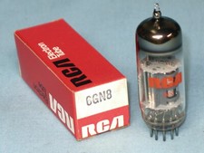 2 RCA 6GN8 Vacuum Tubes NOS & Tested for sale online | eBay