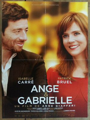 Plakat Engel & Gabrielle Isabelle Carre Patrick Bruel 40x60cm | eBay.de