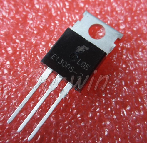 2PCS E13005-2 FSC TO-220 AMP Output Transistor NEW DATE CODE 12 | eBay