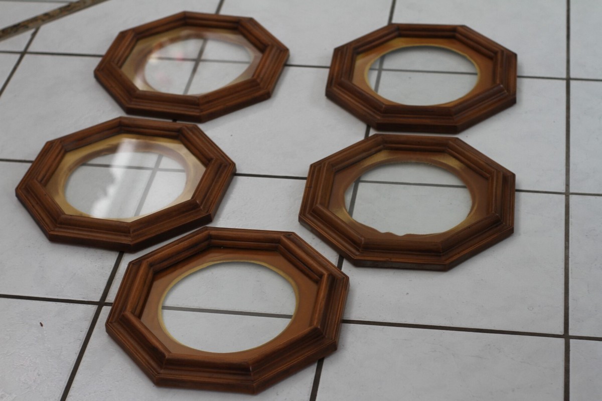 Wooden Frames For Collector Plates Wood Plate Frames Etsy