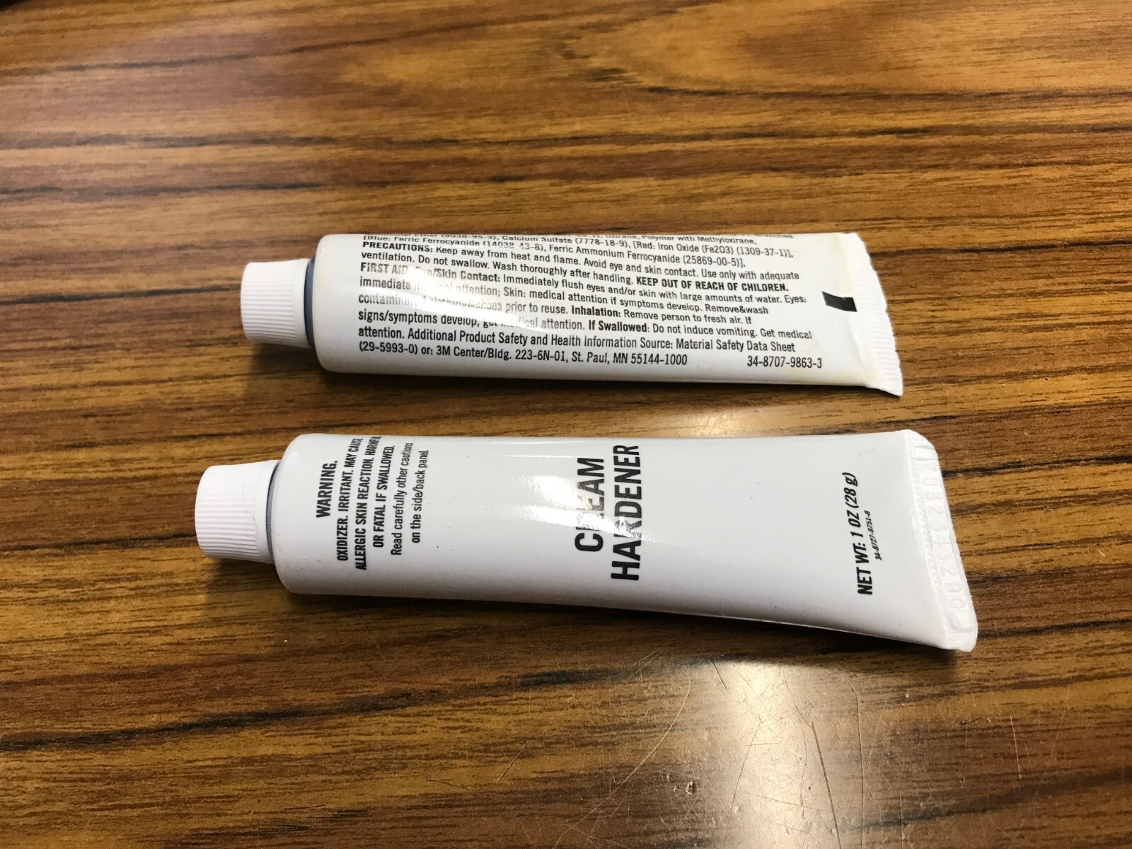 (2) NEW 3M Bondo 913 Cream Hardener 913. (2) 1 oz Tubes Blue | eBay