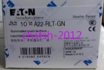 1 PCS NEW Original EATON MOELLER reset button head with light A22-RLT ...