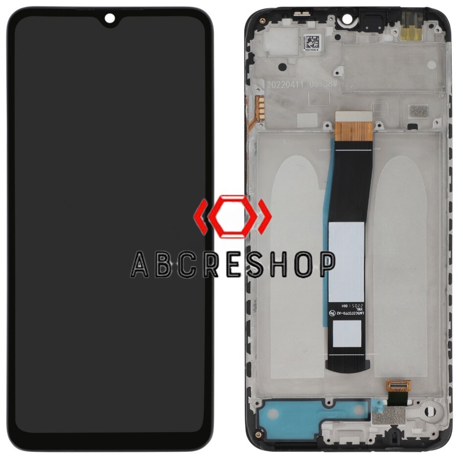 DISPLAY LCD FRAME XIAOMI REDMI 10C 220333QAG 220333QBi 220333QNY TOUCH ...