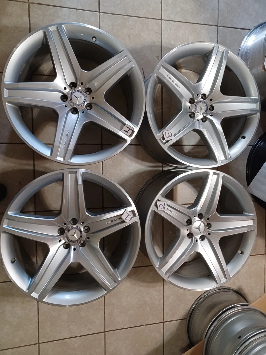 Mercedes Benz Gl550 24 Wheels
