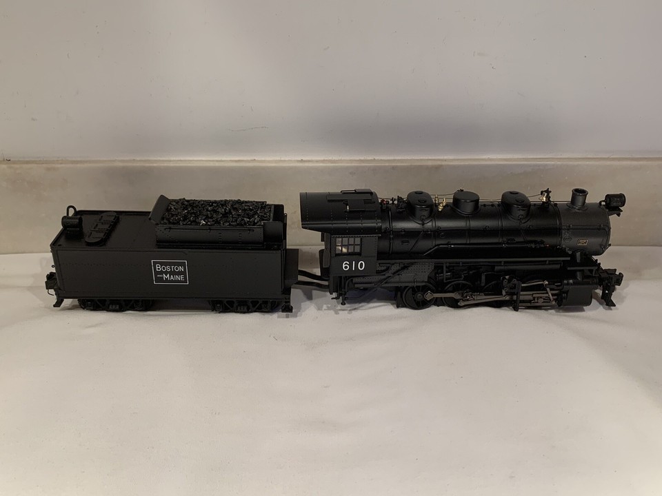 REPAIR / PARTS MTH PREMIER BOSTON & MAINE 0-8-0 STEAM ENGINE 20-3119-1 ...