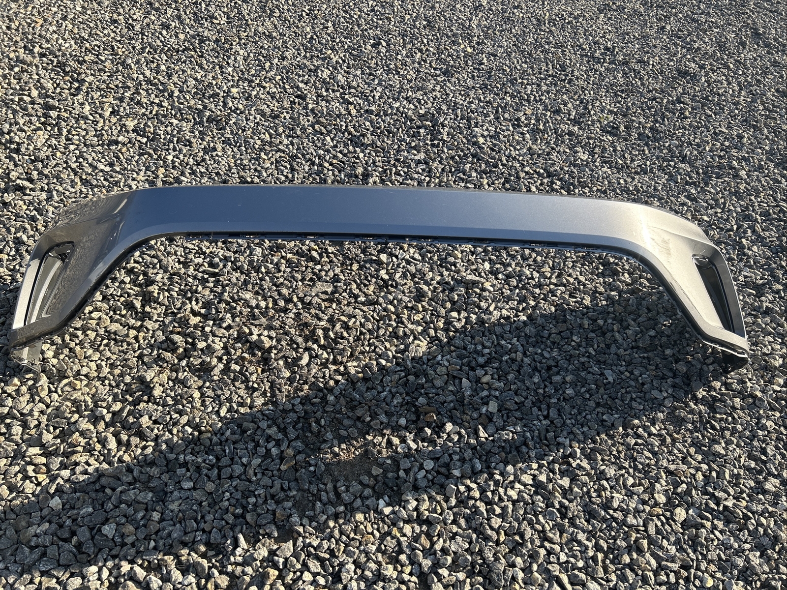 2020 2021 2022 VOLKSWAGEN VW ATLAS CROSS SPORT FRONT BUMPER COVER OEM ...