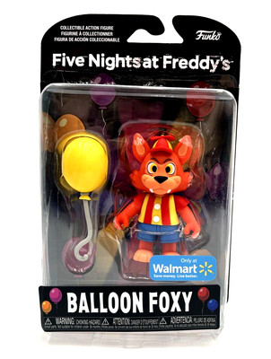 Five Nights At Freddys Balloon Foxy Figure FNAF Balloon Circus | eBay