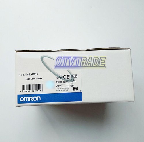 1PC Omron D4BL-2DRA electromagnetic locking new | eBay