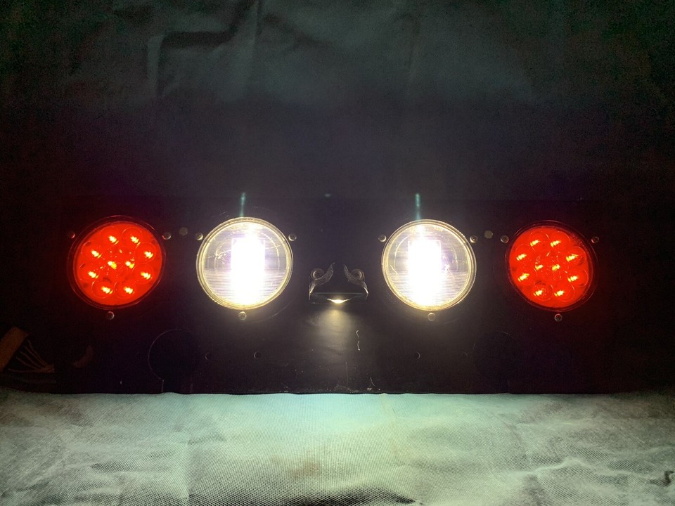 Paccar Grote LED Tail Light Assembly Kenworth With Wiring Peterbilt ...