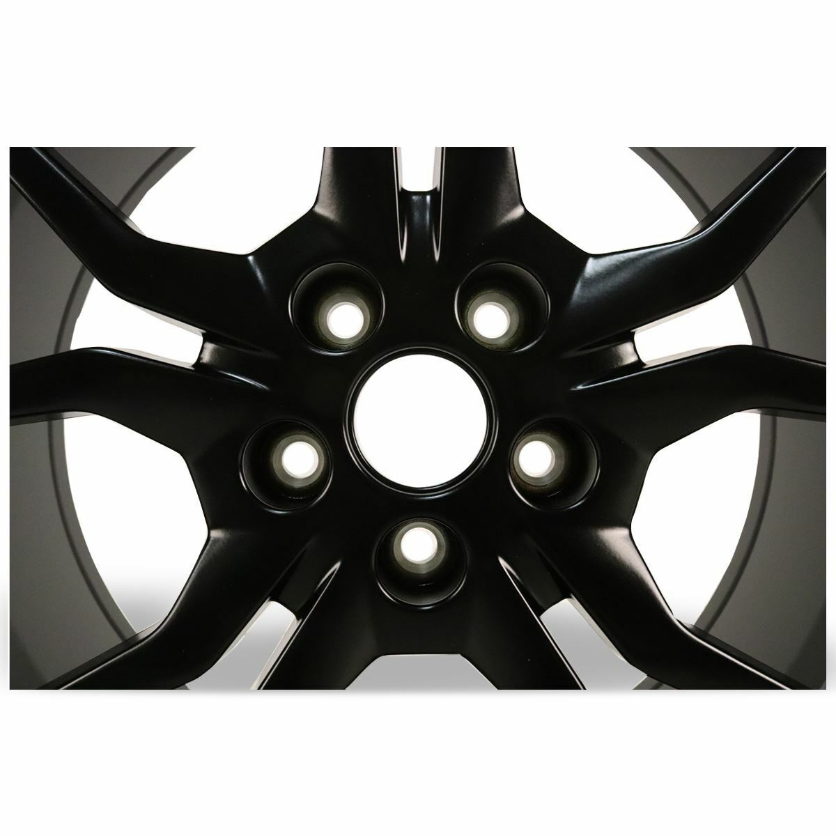 Genuine Ford Focus RS Mk3 19" Forged Alloy Wheel 5x2 Spoke Black 2016 ...
