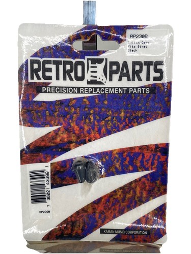 Guitar Retro Parts Switch Caps Black Fits Strat | eBay