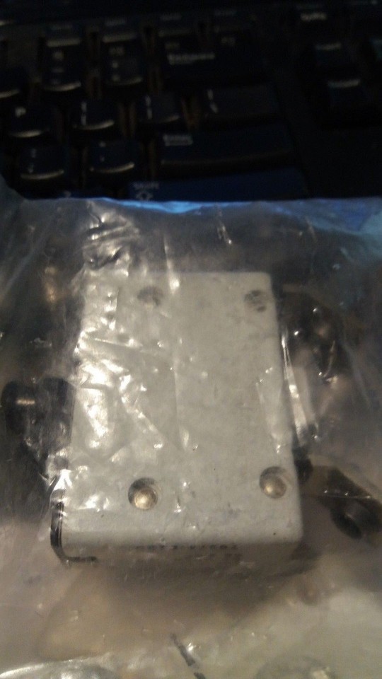 60 Amp Circuit Breaker Part# MS25361-60 (Alt 160-012-60) | eBay