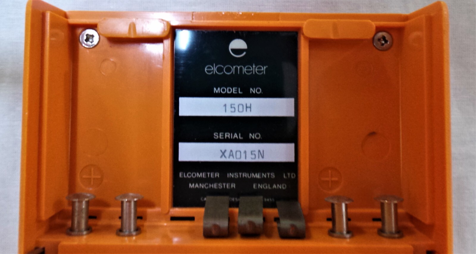 Vintage 'MINITECTOR' THICKNESS GAUGE / ELCOMETER 150FN-150-H | eBay