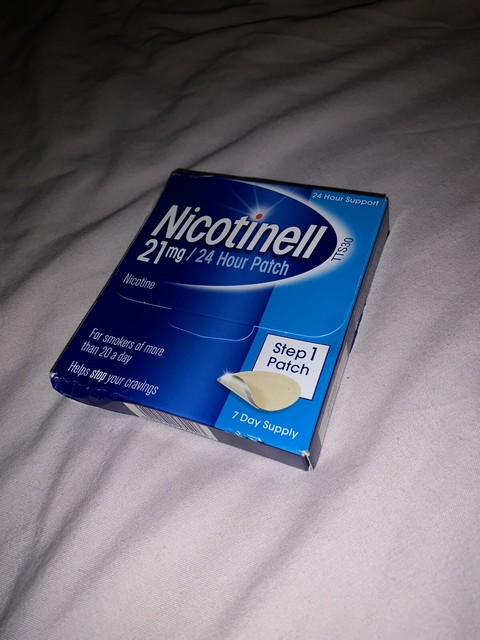 Nicotinell TTS 30 Anti-Smoking Patches, 7 Patches (21 mg) for sale ...