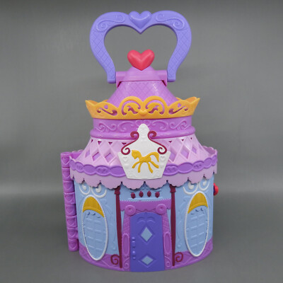 My Little Pony MLP Booktique Boutique Carry Case 2014 Hasbro Plastic ...