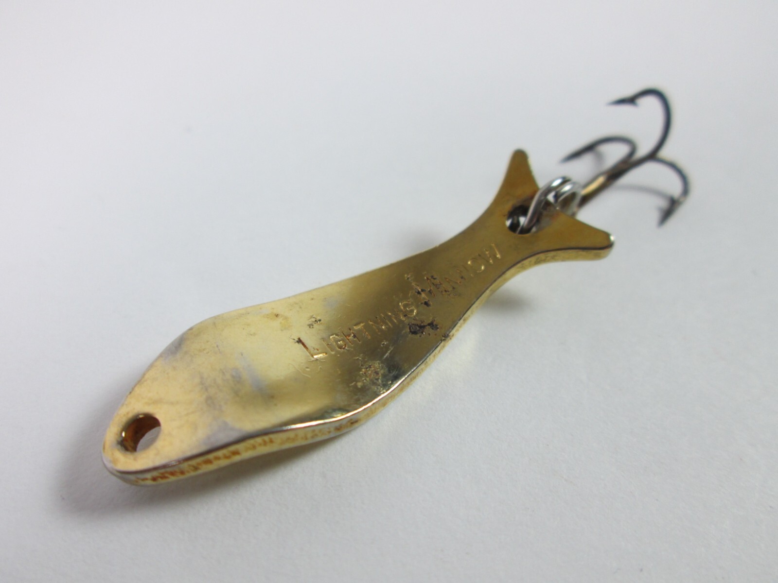Vintage Lightning Minnow Spoon Fishing Lure | eBay