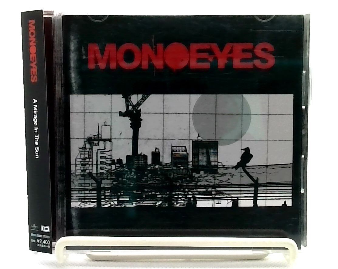 A Mirage In The Sun [CD] MONOEYES [OBI] Alternative Rock,Emo,Melodic ...