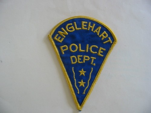 RARE OBSOLETE PATCH OF THE ENGLEHART POLICE DEPT., ONTARIO, CANADA | eBay