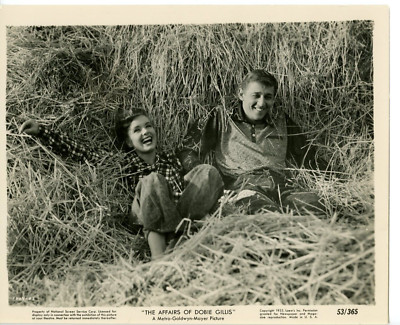 Vintage 8x10 Photo The Affairs of Dobie Gillis 1953 Debbie Reynolds ...