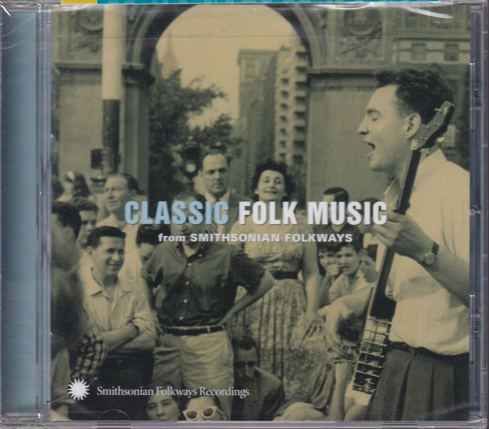 CD: VARIOUS Artists - Classic Folk Music From Smithsonian Folkways (NEW ...