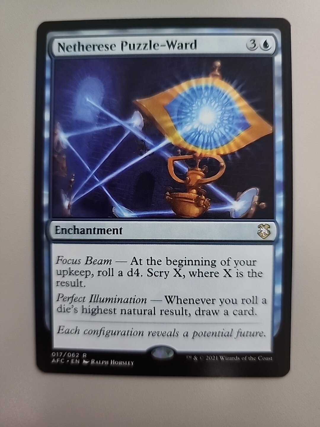 MTG Netherese Puzzle-Ward Comm: Adventures in the Realms 17/62 Regular ...