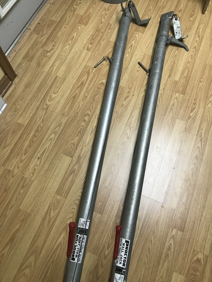 Proctor wall jacks - Pair. 16 Foot | eBay