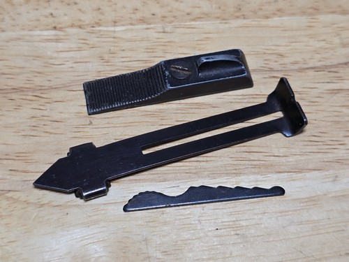 Marlin 25 60 70 700 795 XT-22 Front and Rear Sights with Elevator #25 ...