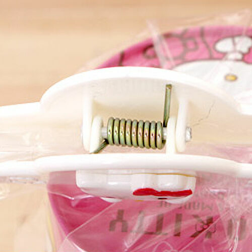 Hello Kitty Kitchen Clip(2P) Food Snacks Storage Bag Sealing Lock ...