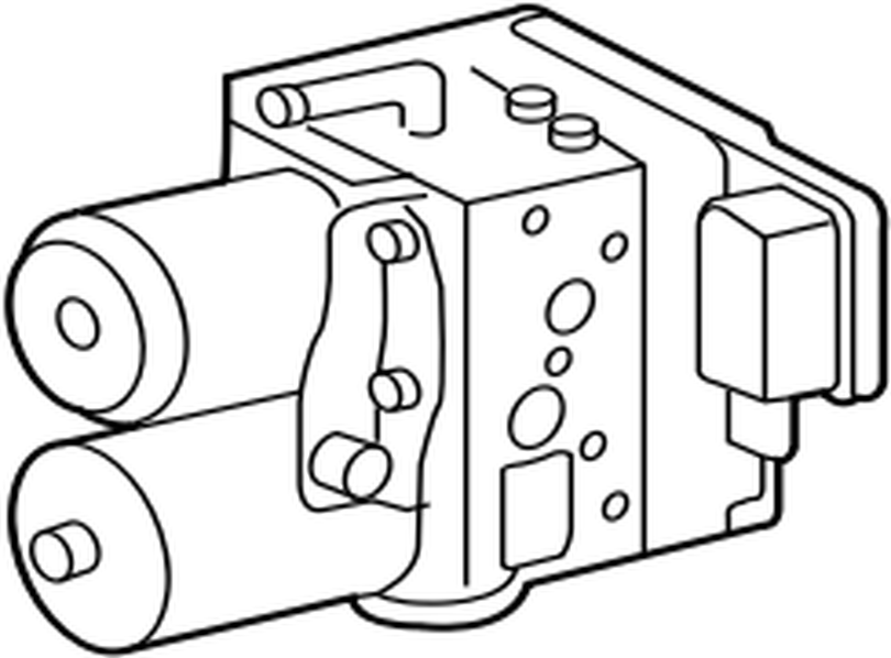 44050-30660 Toyota Actuator assy, brake 4405030660, New Genuine OEM ...