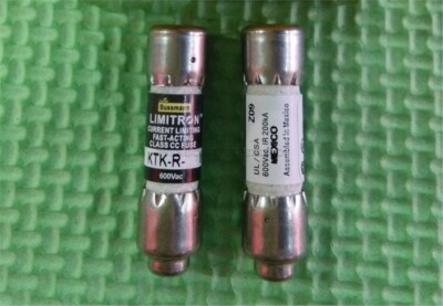1Pc Bussmann KTK-R-30 ( KTK-R-30) 30Amp 600V Fast-Acting Fuses qw ...