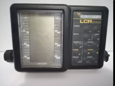 Fishfinders - Hummingbird Lcr 2000