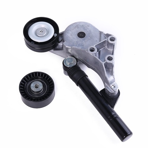 Drive Belt Tensioner&Idler Pulley Set For VW Jetta Golf Beetle AUDI A3 ...