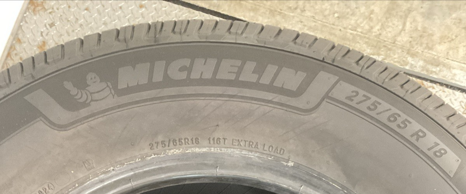 4- Used MICHELIN DEFENDER LTX M/S 2 275/65R18 116T XL BSW | eBay
