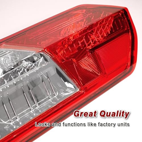 Tail Lights Compatible with Ford Transit 150 250 350 350HD 2015-2023 ...