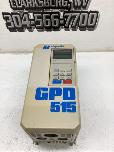 MagneTek AC Drive GPD515C-A011 3 HP 230V | eBay